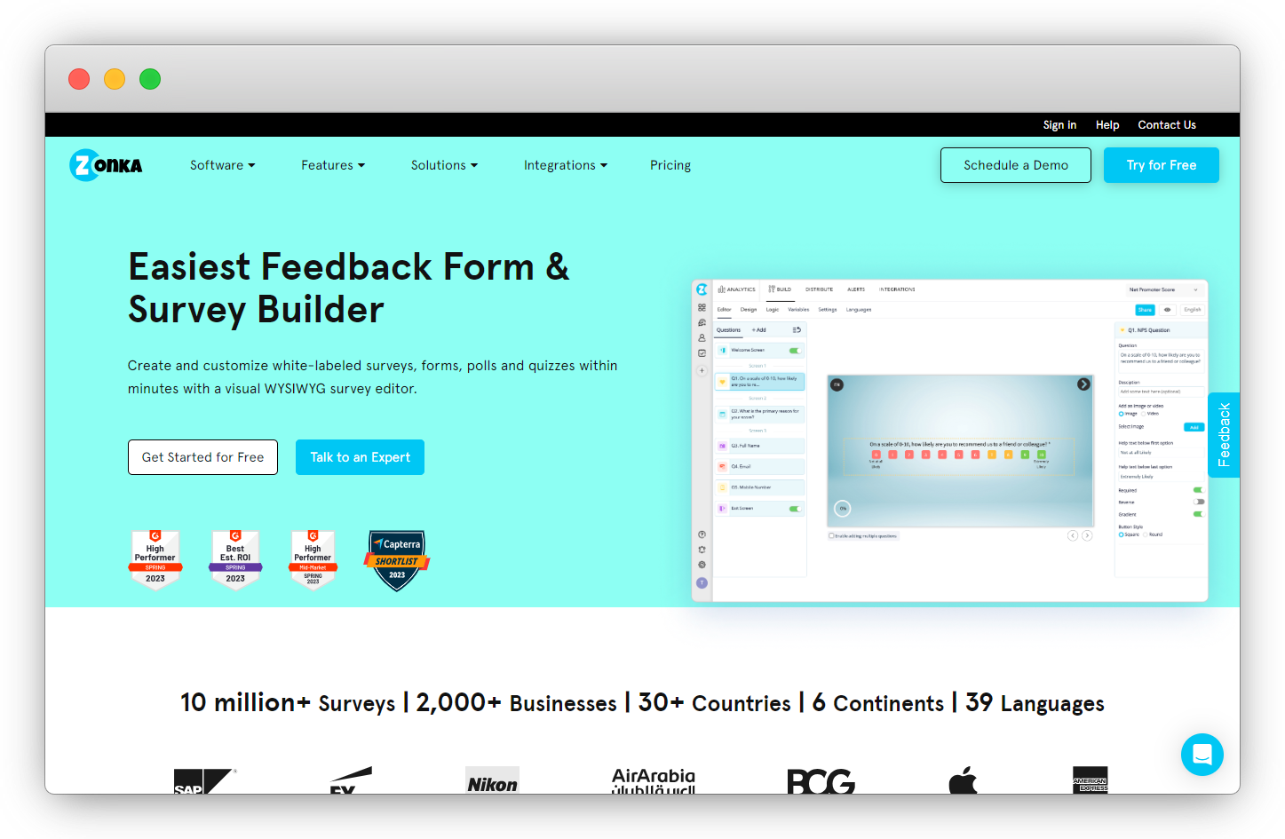 Best Form Builder Software Tools